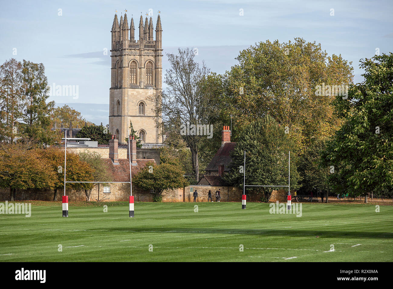One of a set of (20) images related to the city centre of Oxford ...