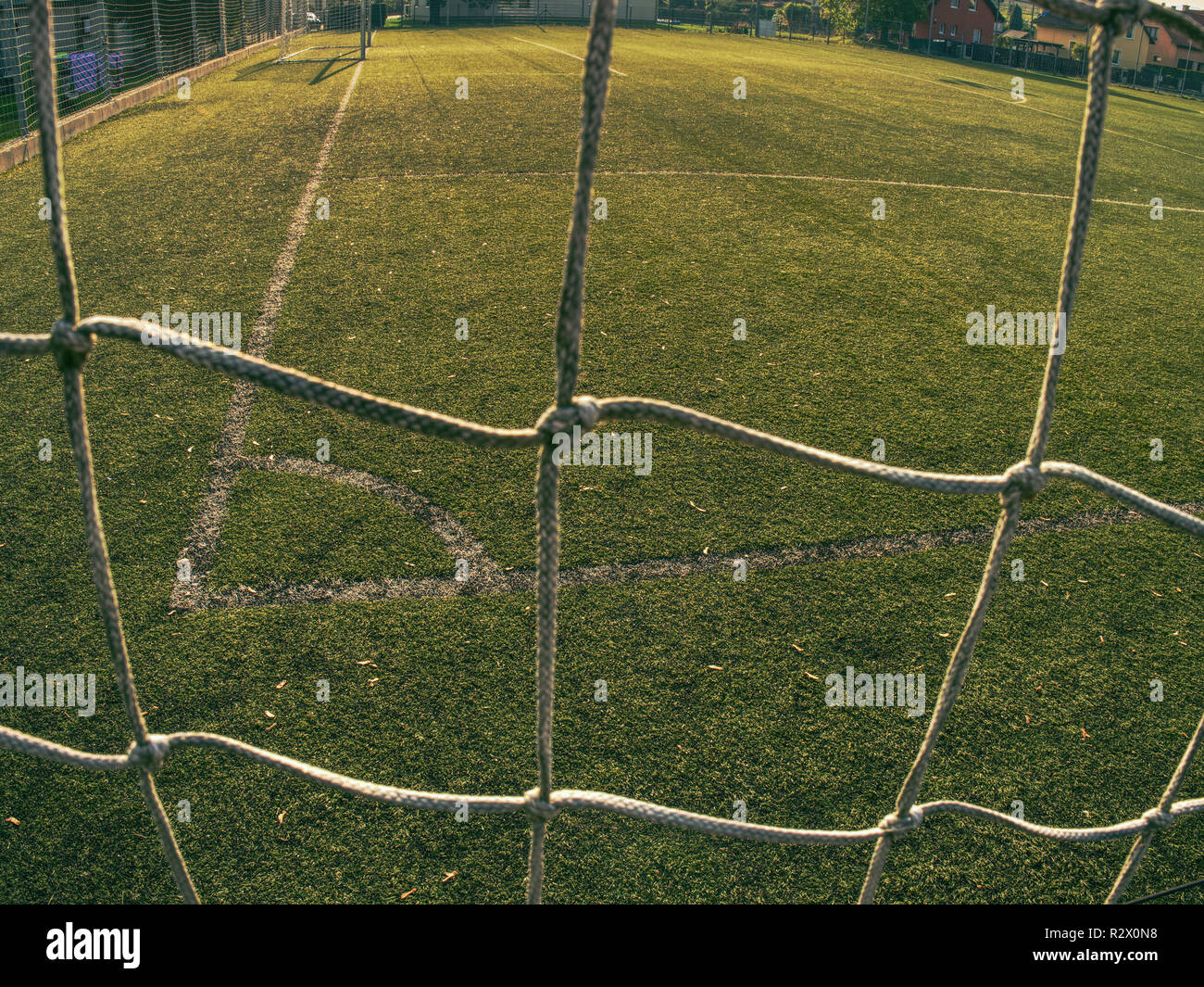 Corner Angle Football Stock Photos & Corner Angle Football Stock Images ...