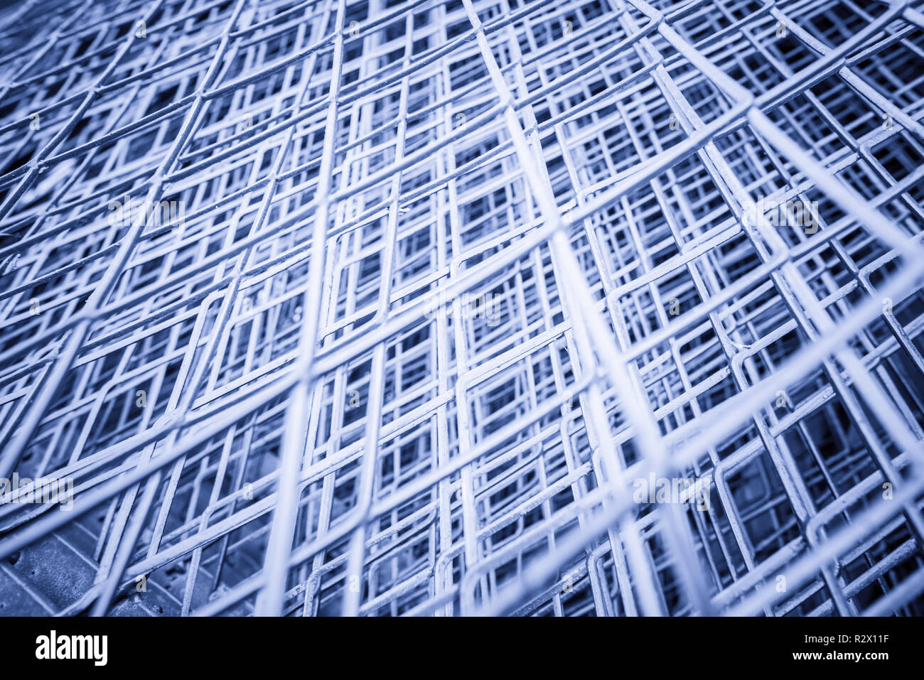 Steel frame structures hi-res stock photography and images - Alamy