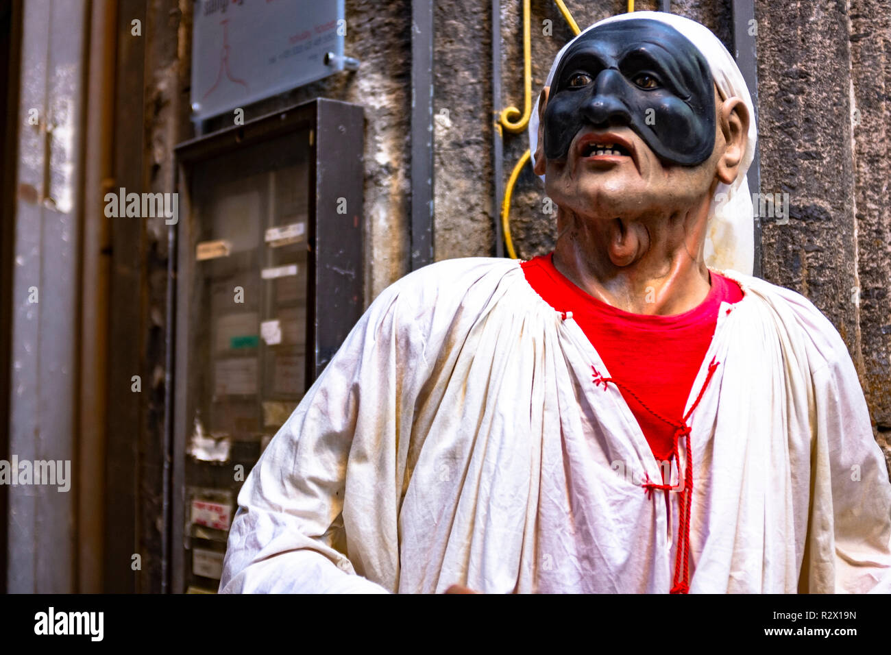 Pulcinella naples hi-res stock photography and images - Alamy