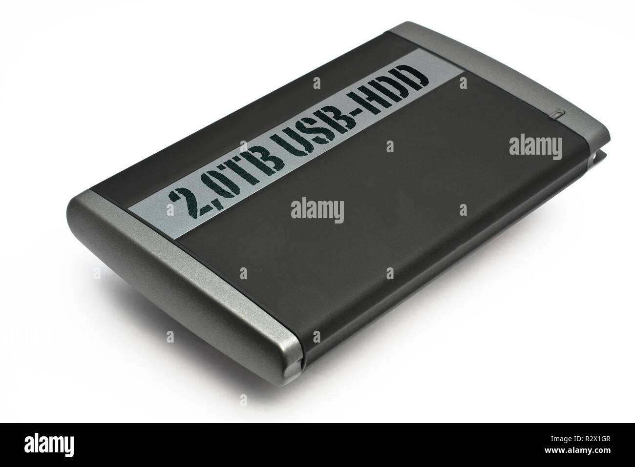 extrnal usb hard disk drive Stock Photo - Alamy