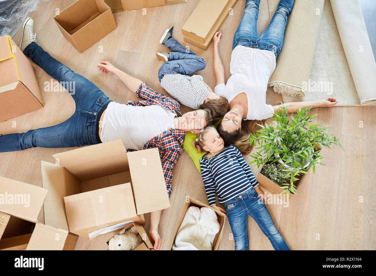 Exhausted parents hi-res stock photography and images - Alamy