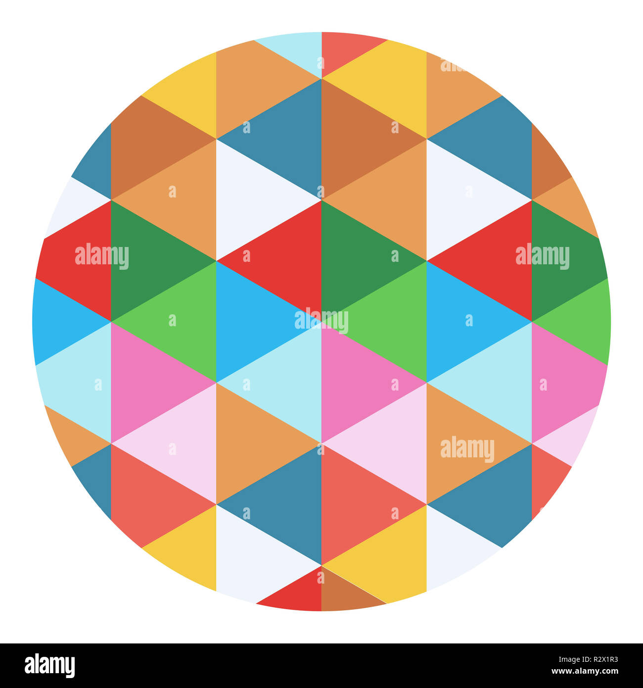 Coloured squares graphic Cut Out Stock Images & Pictures - Alamy