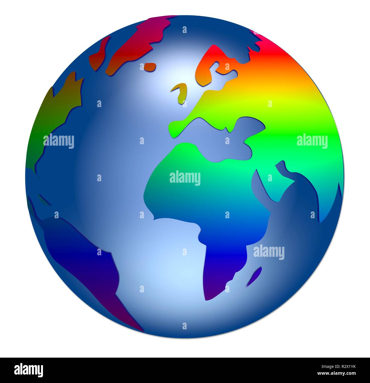 globus - planet earth Stock Photo - Alamy