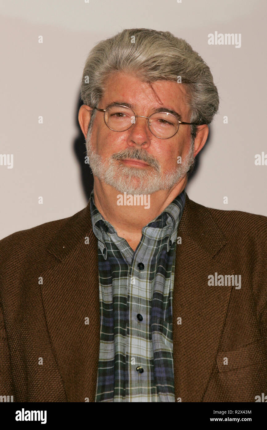 Director george lucas hi-res stock photography and images - Alamy
