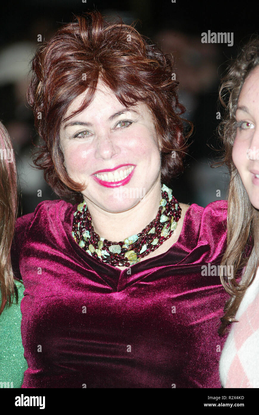 RUBY WAX HARRY POTTER & THE GOBLET OF FIRE FILM PREMIER ODEON LEICESTER ...