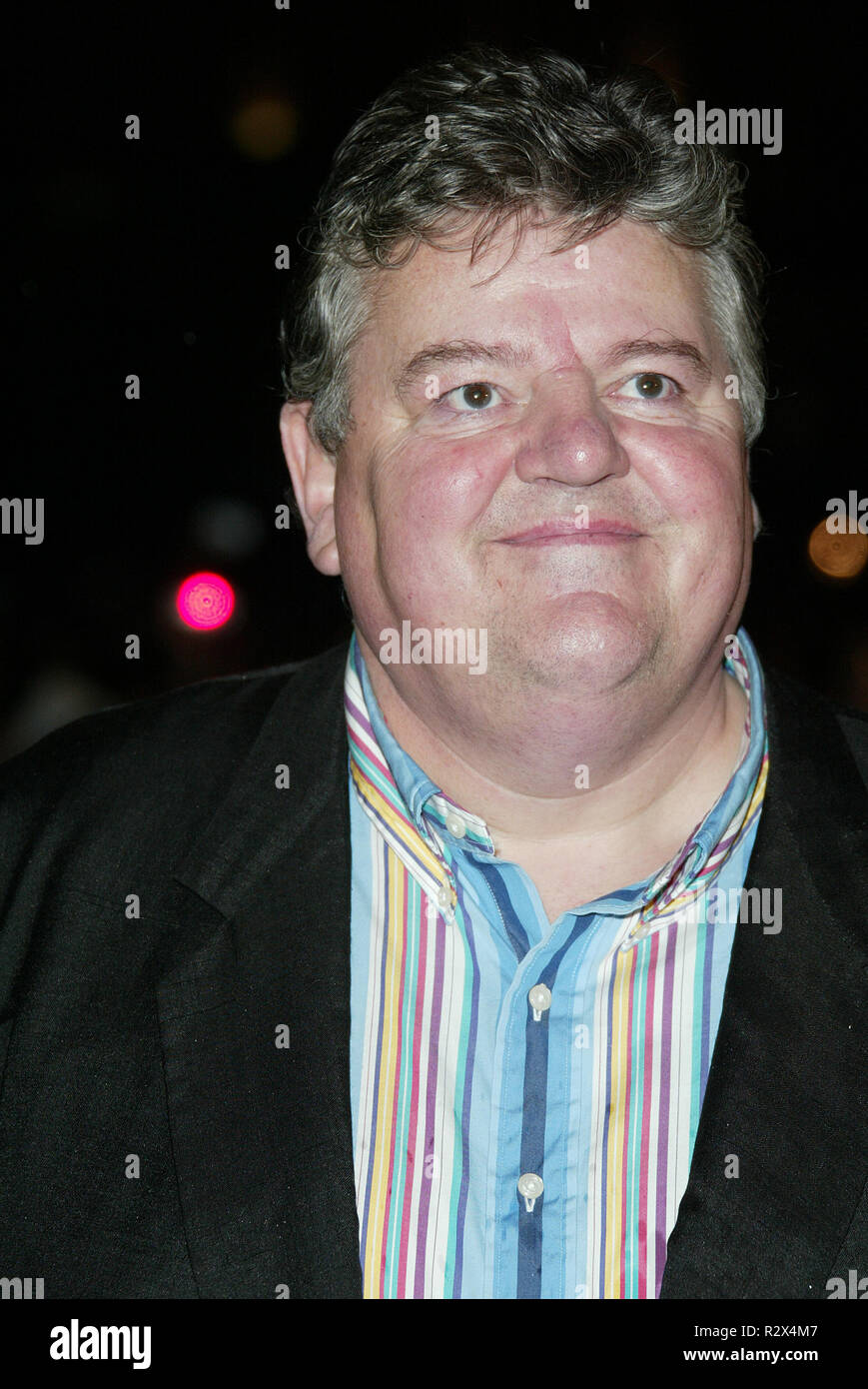 ROBBIE COLTRANE HARRY POTTER & THE GOBLET OF FIRE FILM PREMIER ODEON ...