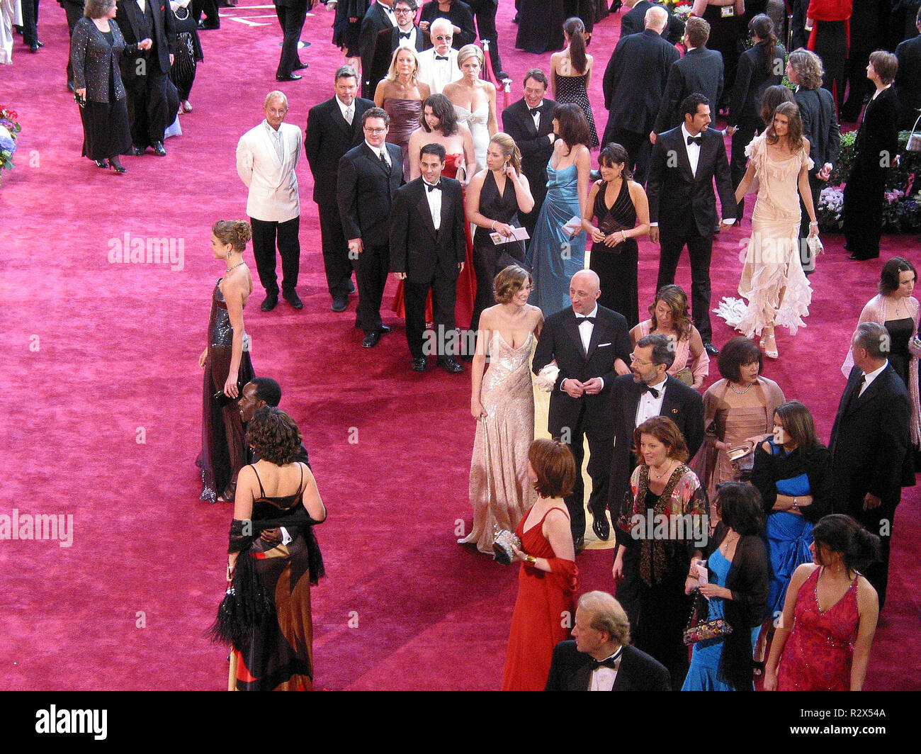 RED CARPET OSCAR ARRIVALS 77TH ACADEMY AWARDS ARRIVALS KODAK THEATRE ...