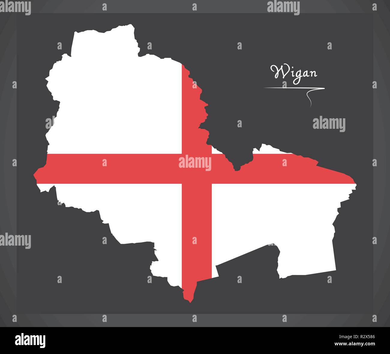 Map of uk illustration hi-res stock photography and images - Alamy