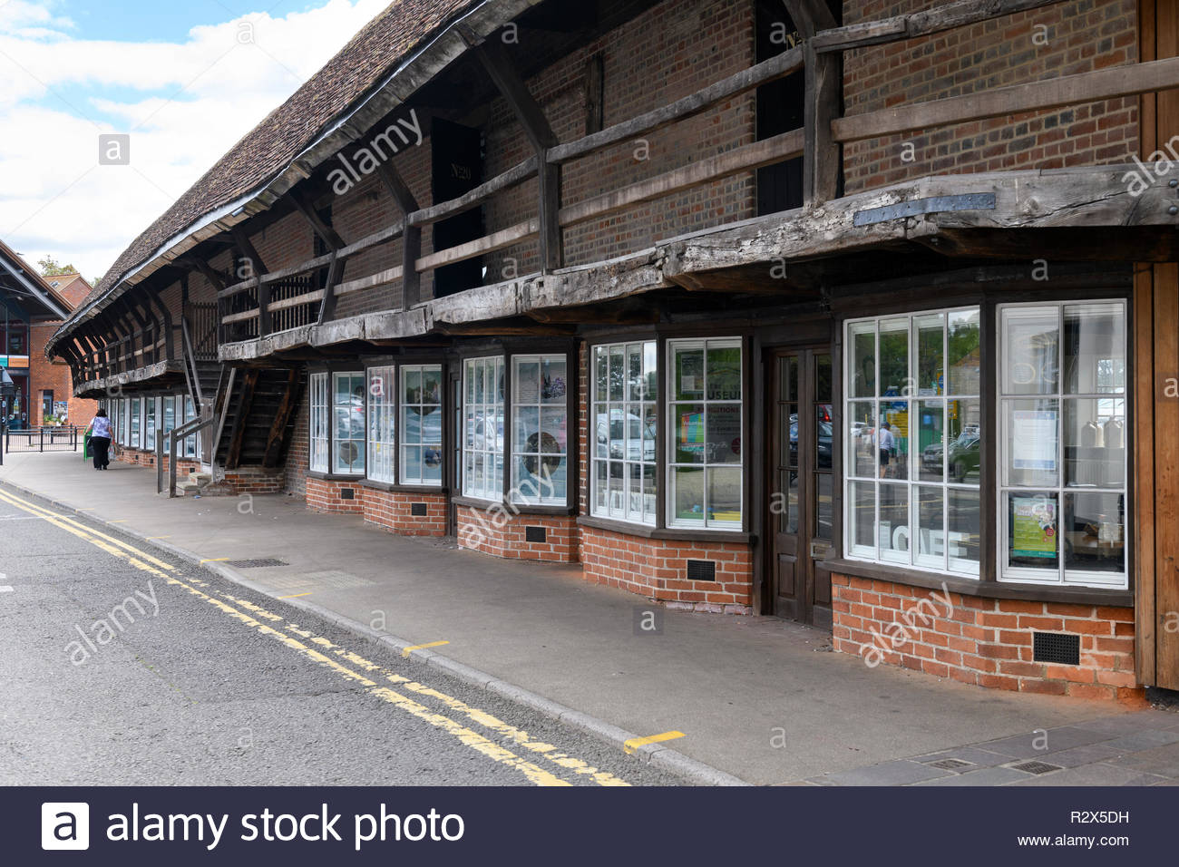 Timber And Red Brick Building High Resolution Stock Photography and ...