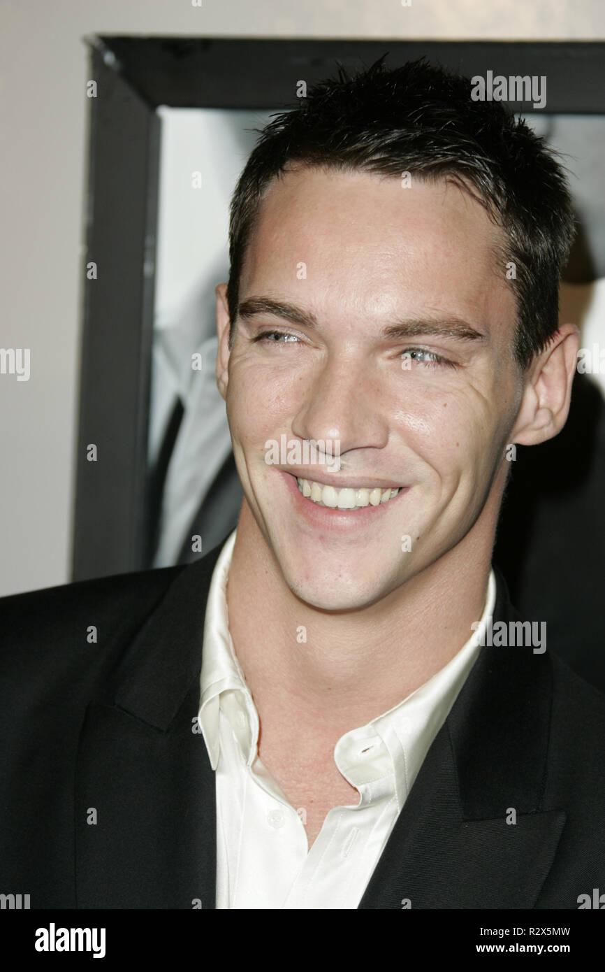 JONATHAN RHYS MEYERS MATCH POINT PREMIER LOS ANGELES COUNTY MUSEUM OF ...