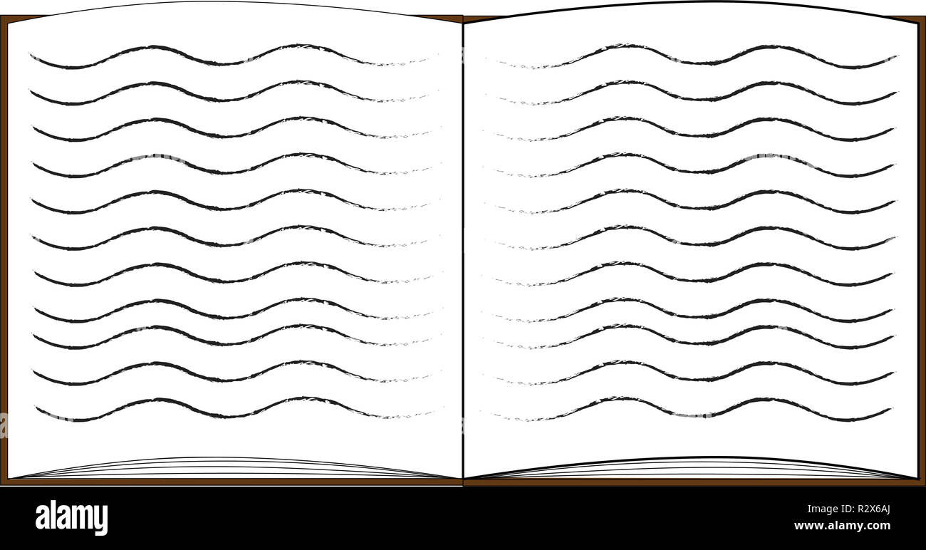 School writing lines hi-res stock photography and images - Alamy