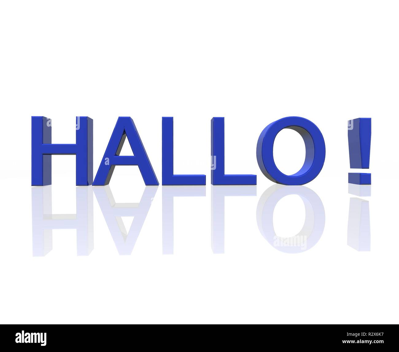 Hello! 3d letters hi-res stock photography and images - Alamy