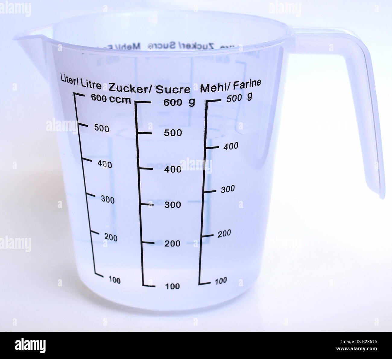 Measuring water litre hi-res stock photography and images - Alamy