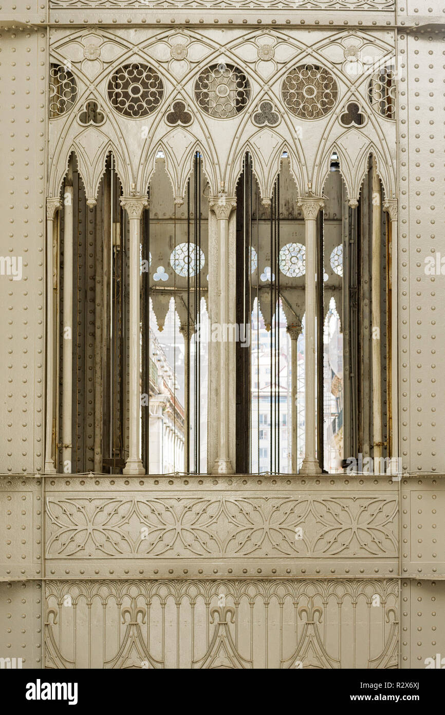 Neo gothic elevator hi-res stock photography and images - Alamy
