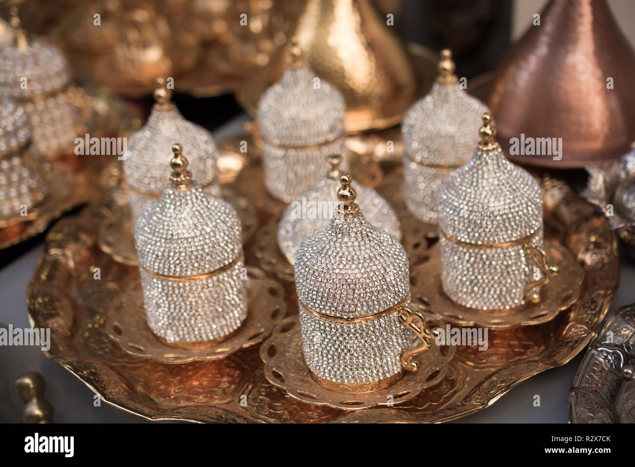 Hand made coffee set hi-res stock photography and images - Alamy
