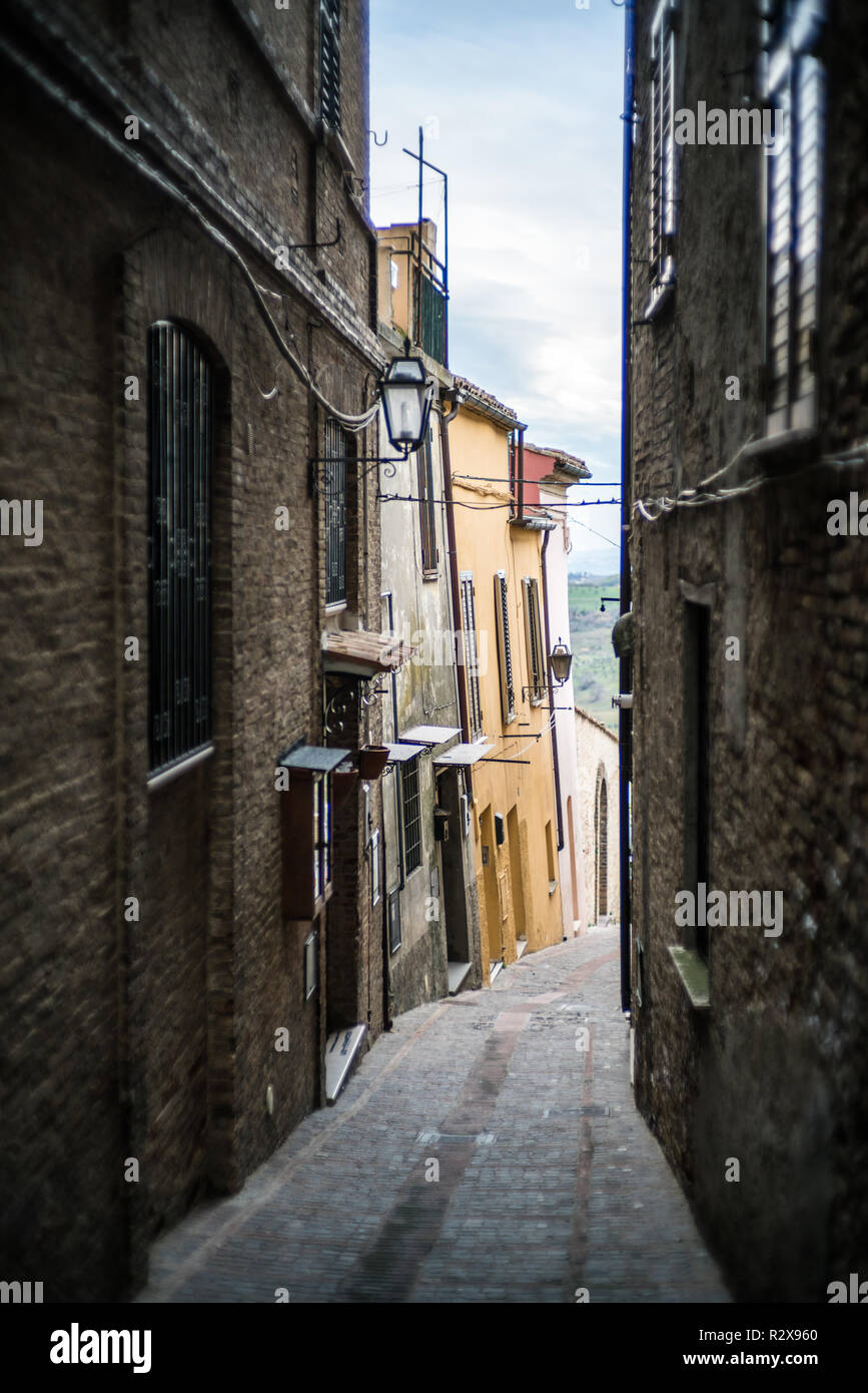 Bell tower cathedral atri abruzzo hi-res stock photography and images ...