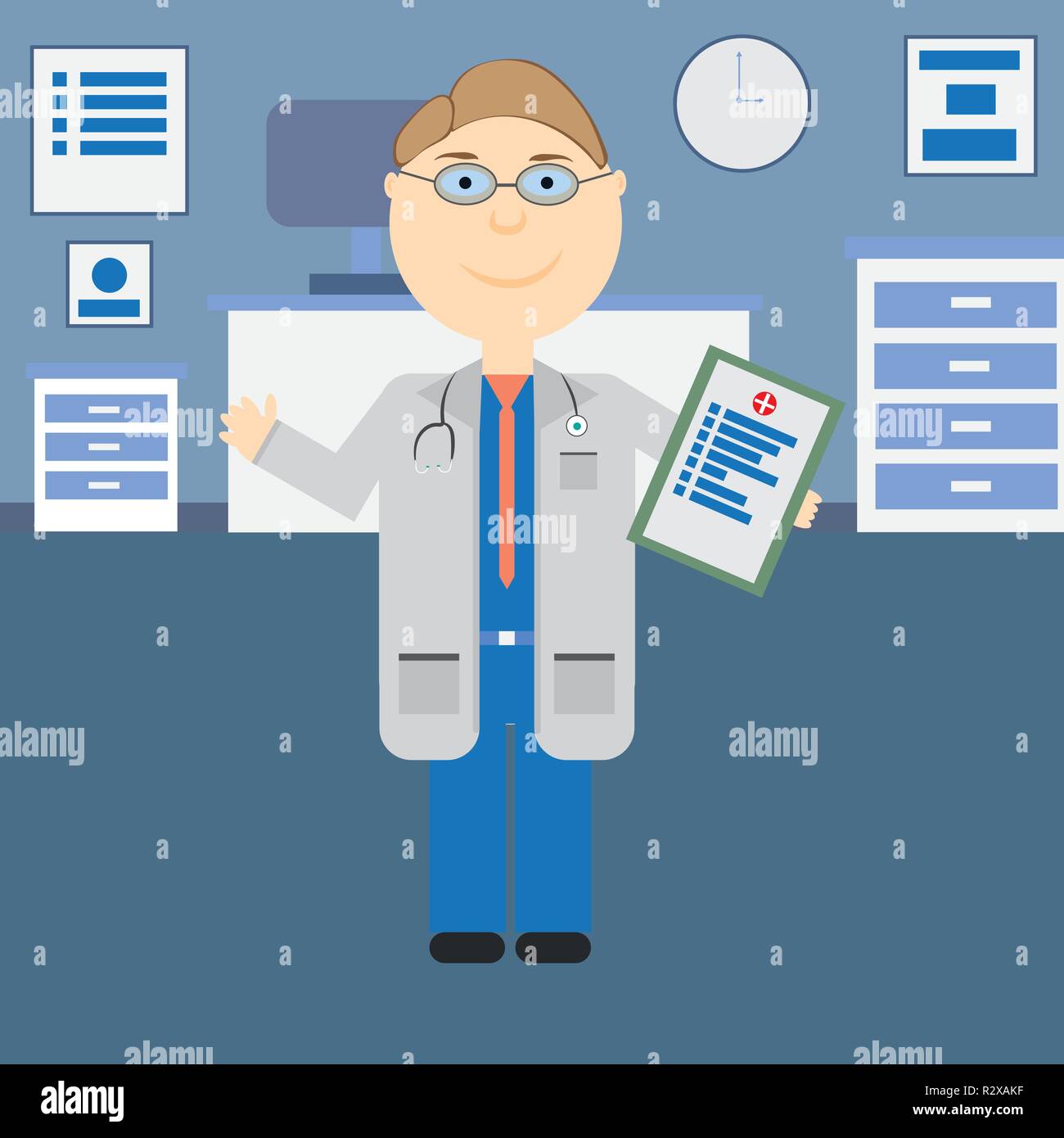 Medical concept vector vectors hi-res stock photography and images - Alamy