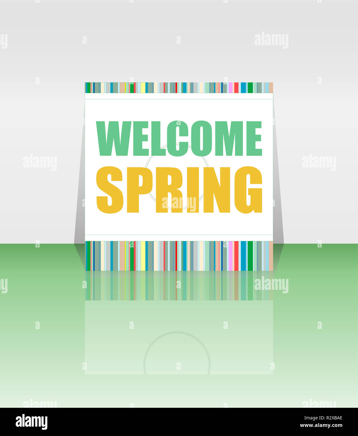 Welcome flyer hi-res stock photography and images - Alamy