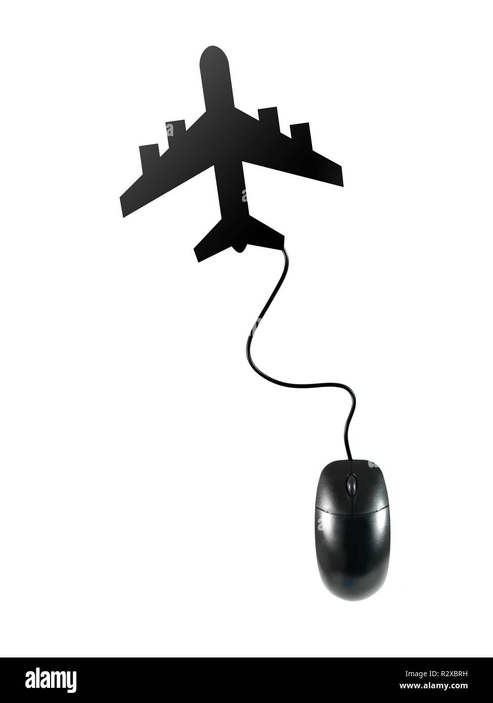 Flight choice Cut Out Stock Images & Pictures - Alamy