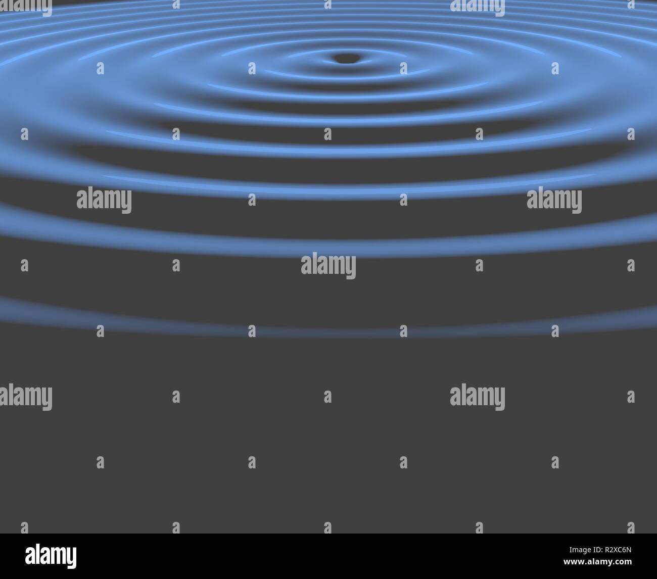 Wave circles hi-res stock photography and images - Alamy