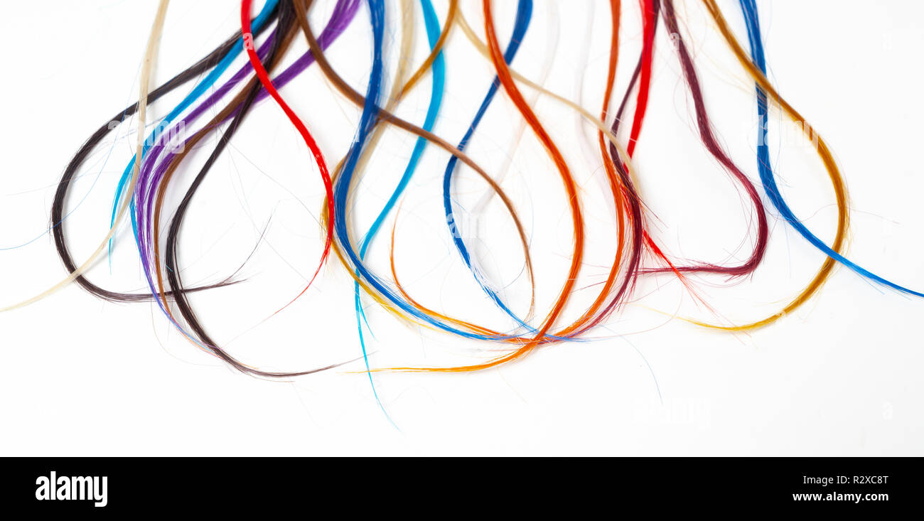 Hair strands hi-res stock photography and images - Alamy