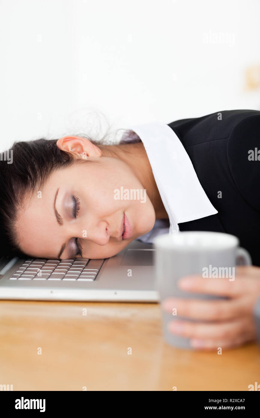 Sleep Desk Funny High Resolution Stock Photography and Images - Alamy