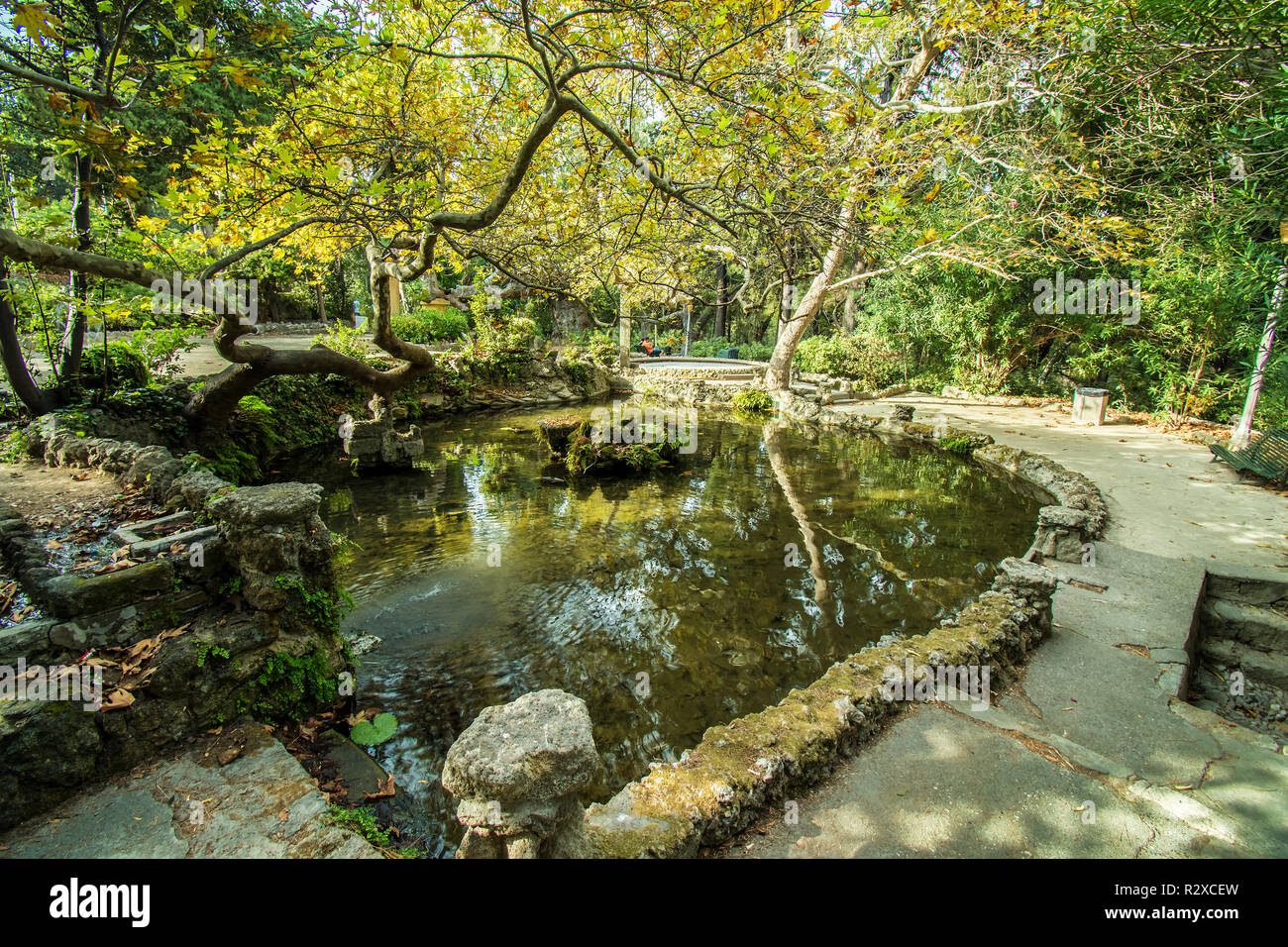 Rhodes park hi-res stock photography and images - Alamy