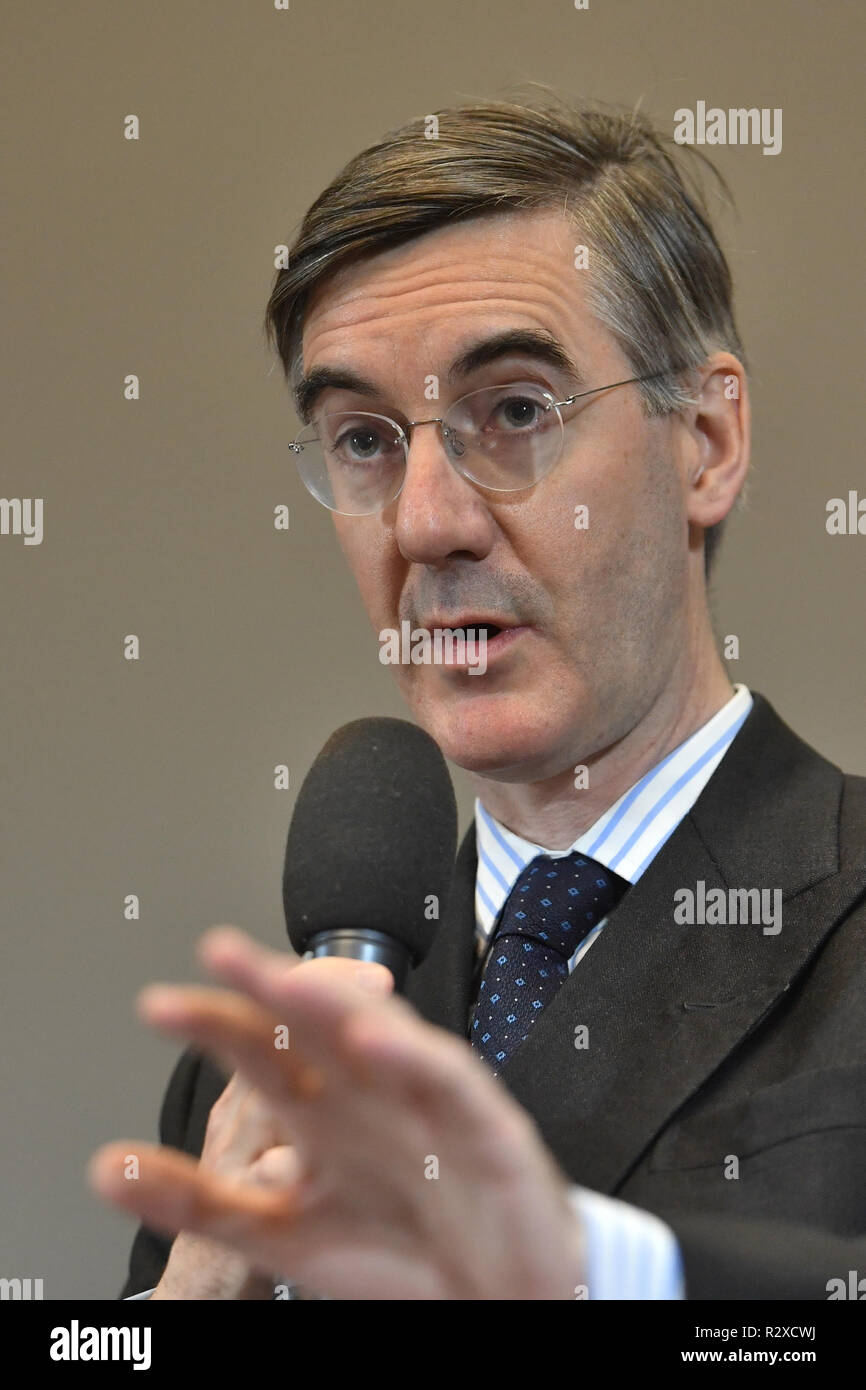 Jacob rees mogg during hi-res stock photography and images - Alamy