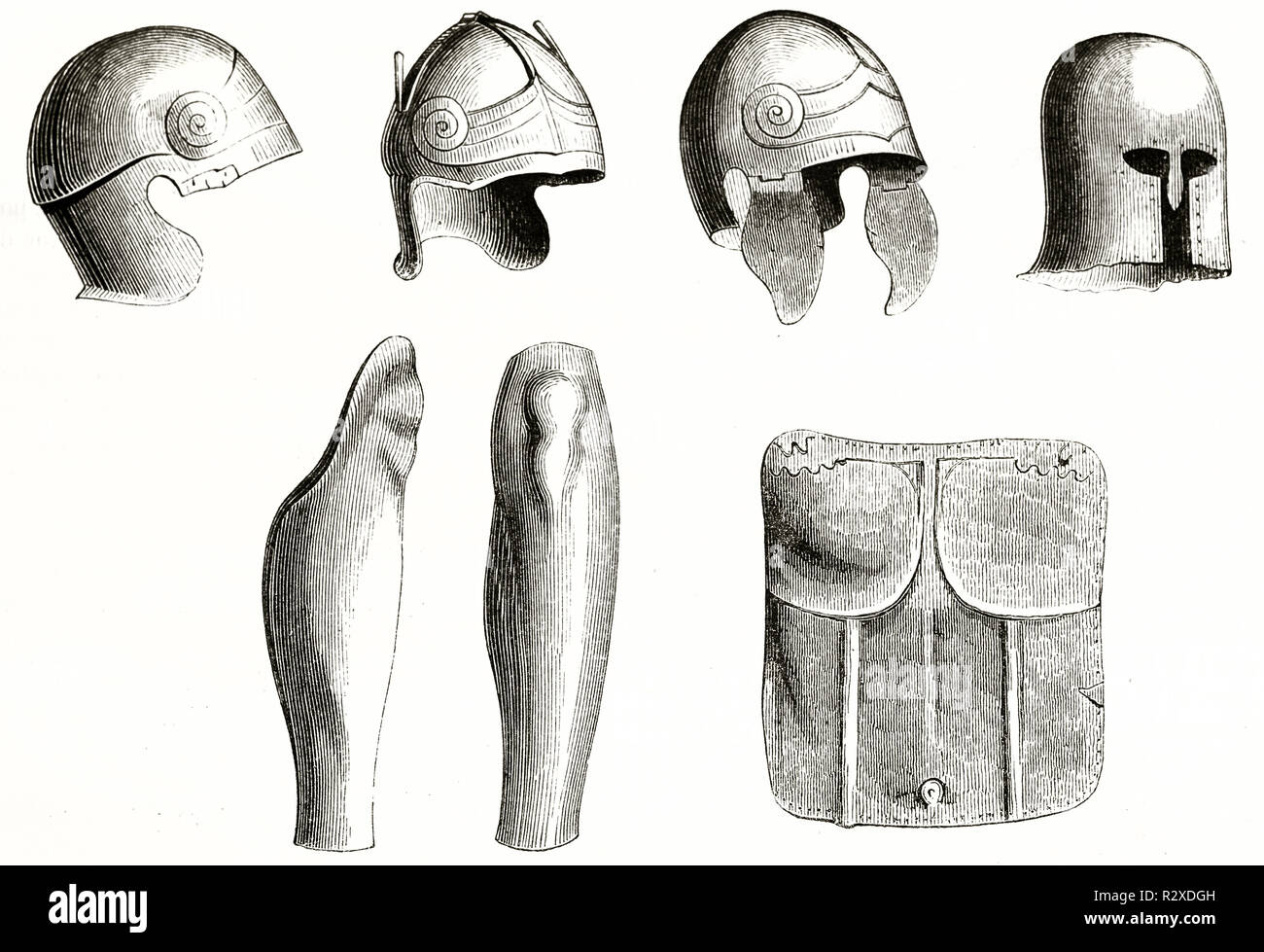 Old armors hi-res stock photography and images - Alamy