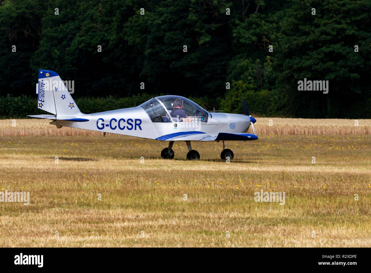 Rotax 912 engine hi-res stock photography and images - Alamy