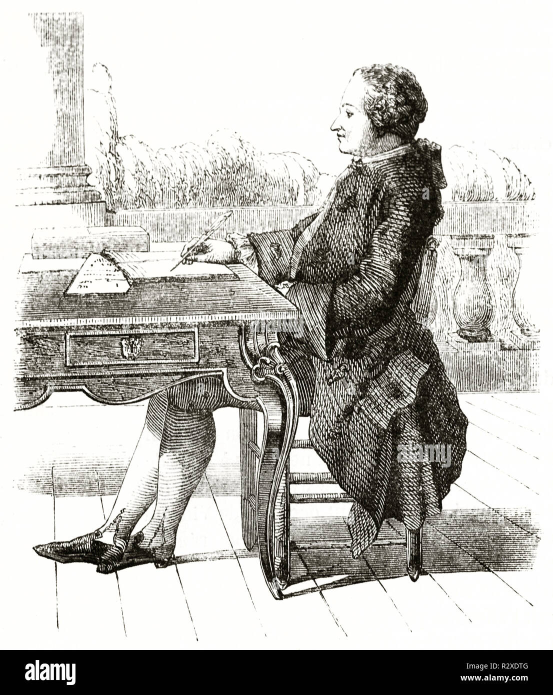 French mathematician and astronomer Cut Out Stock Images & Pictures - Alamy