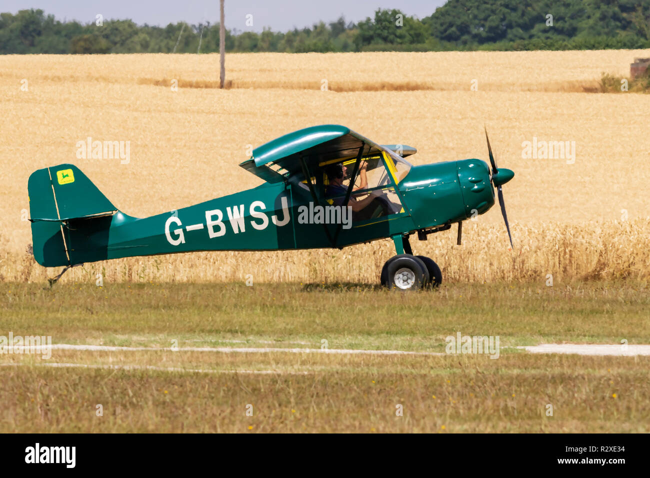 Kitfox aircraft hi-res stock photography and images - Alamy