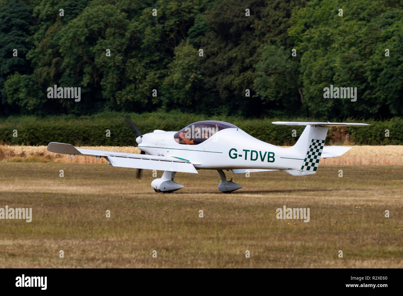 MCR-01 ULC Bambi G-TDBV Stock Photo - Alamy