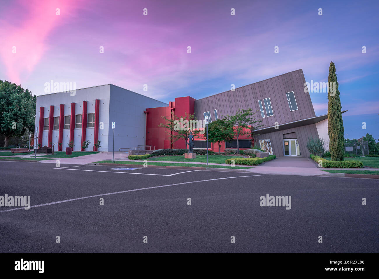 Griffith, NSW, Australia - Griffith City Council building Stock Photo ...