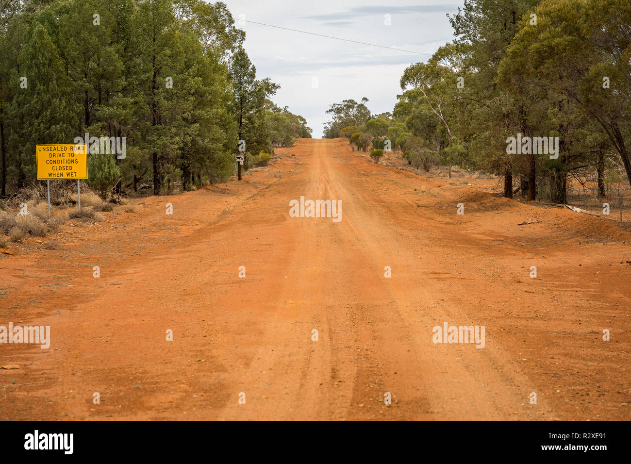 Outback roads in New South Wales, Australia Stock Photo - Alamy