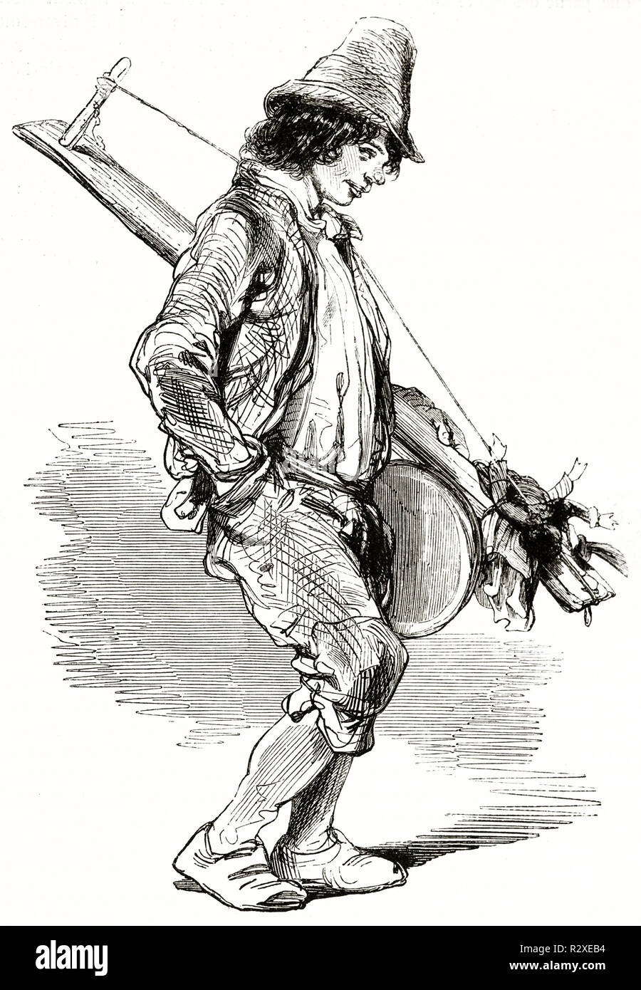 Puppeteer illustration hi-res stock photography and images - Alamy