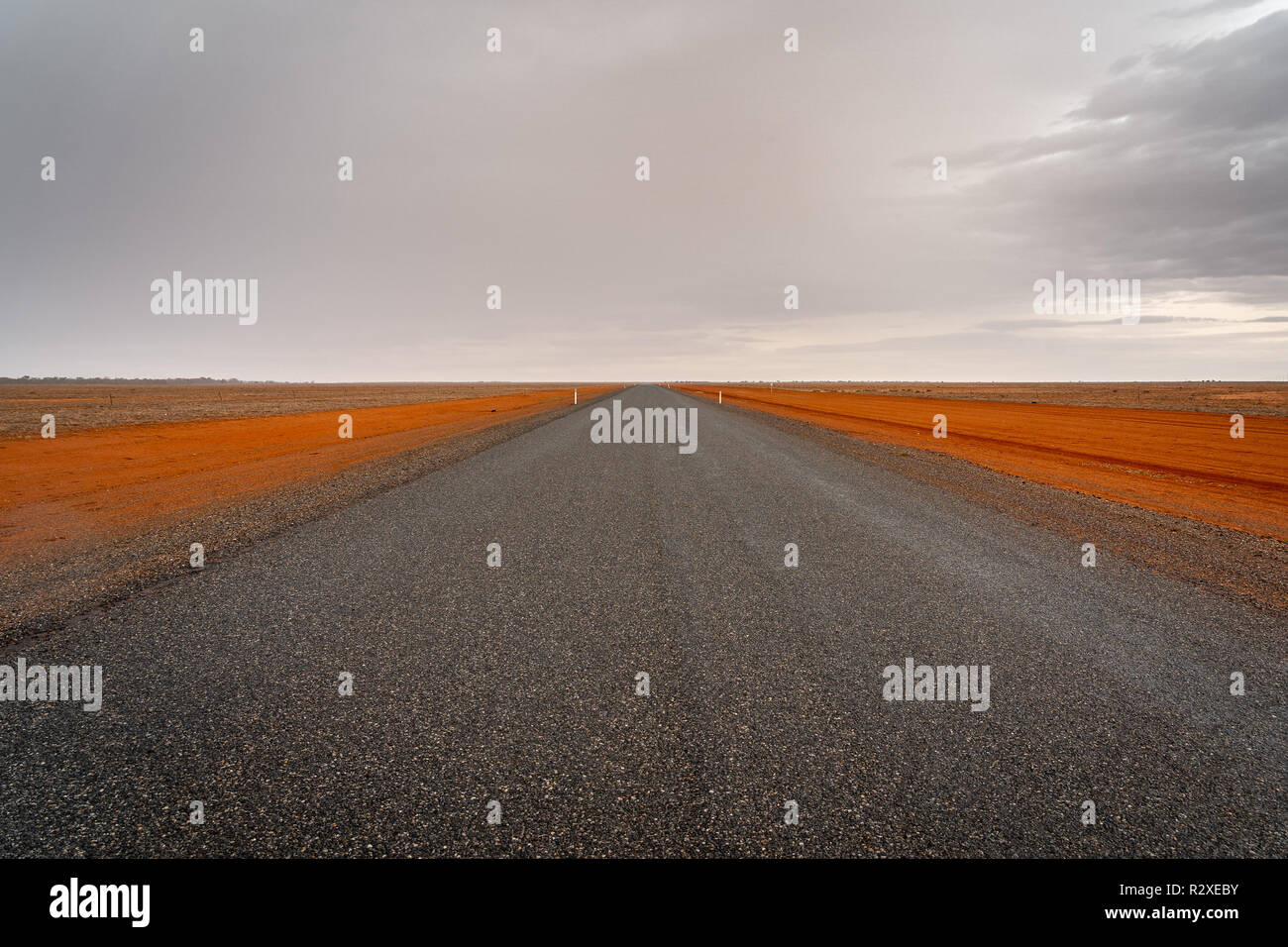 Outback roads in New South Wales, Australia Stock Photo - Alamy