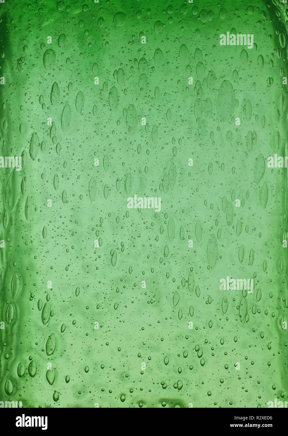 Background texture of solid transparent green color glass with pattern ...