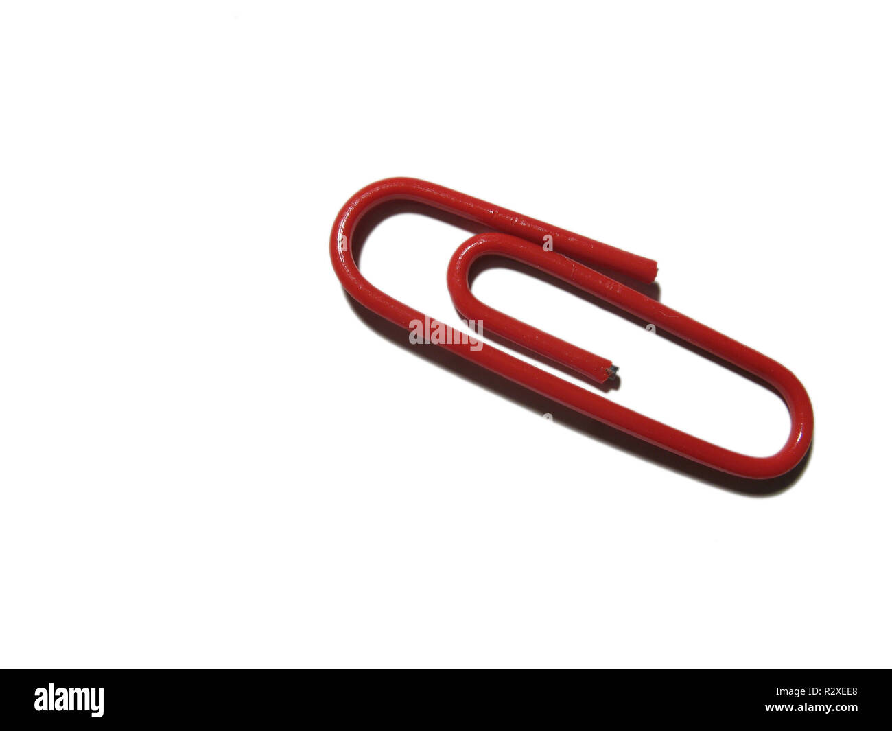 Paperclip macro hi-res stock photography and images - Alamy