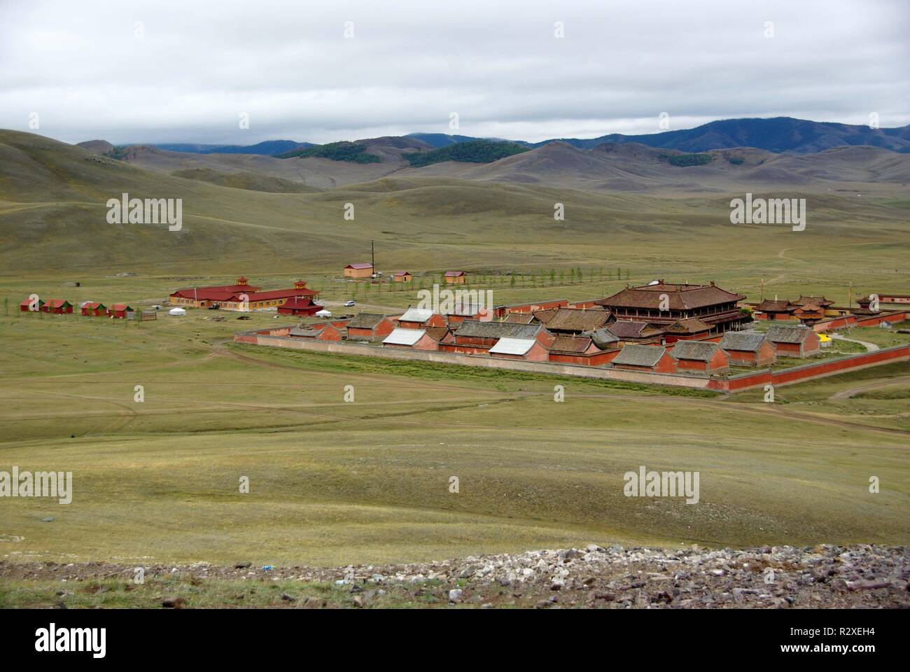 Mongol style architecture hi-res stock photography and images - Alamy