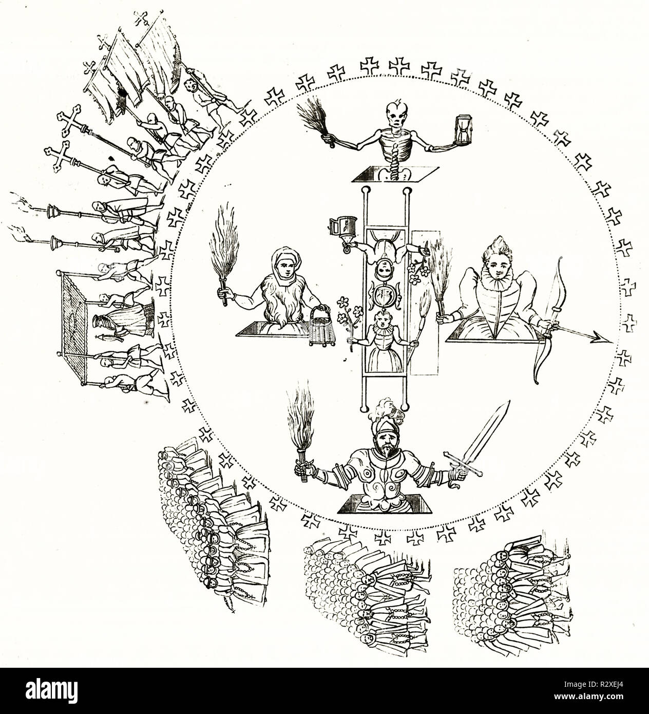 Magic Circle High Resolution Stock Photography and Images - Alamy