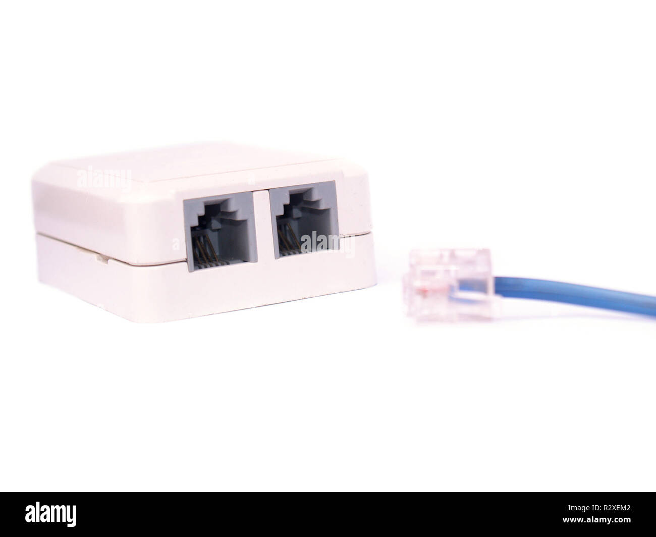 Dialup internet modem hi-res stock photography and images - Alamy
