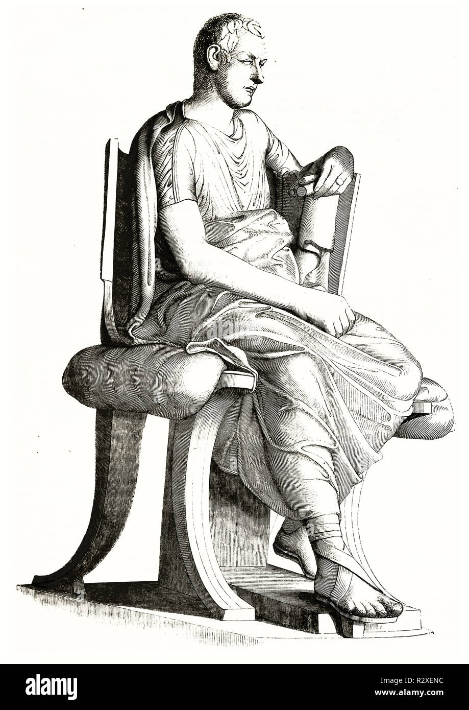 Menander artwork hi-res stock photography and images - Alamy