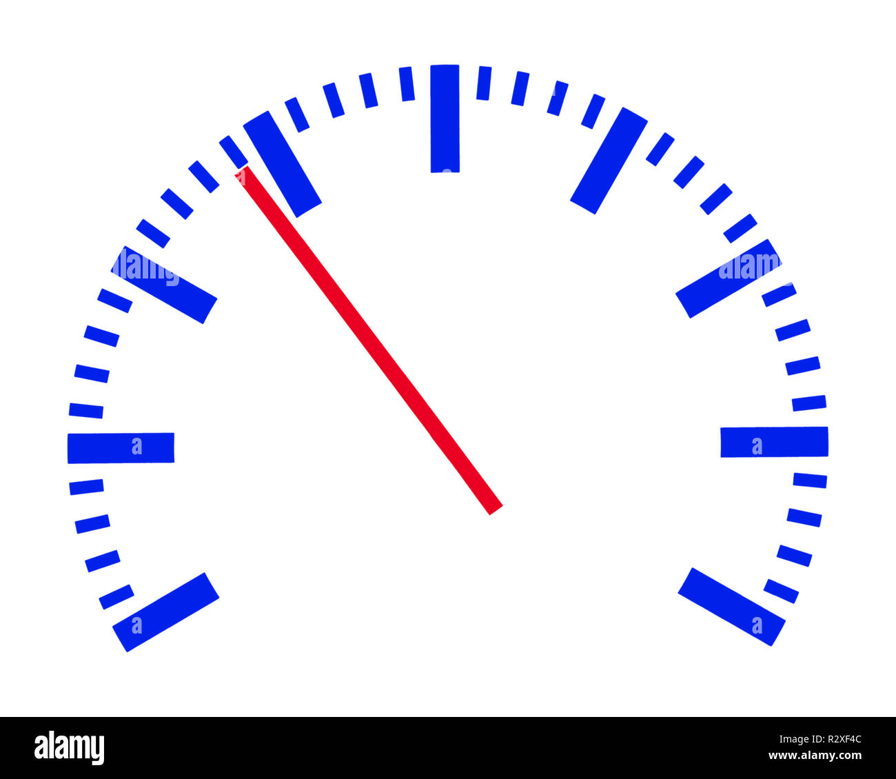 Speedometer scale Cut Out Stock Images & Pictures - Alamy