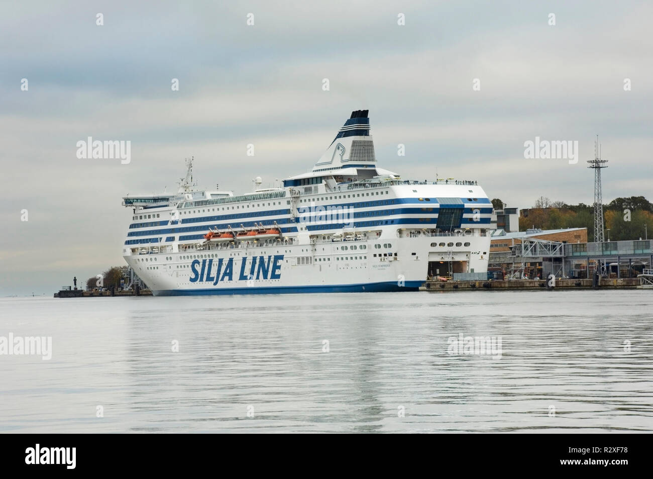 Silja line terminal hi-res stock photography and images - Alamy