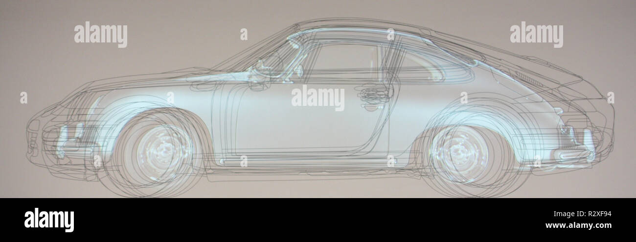 Porsche vision hi-res stock photography and images - Alamy