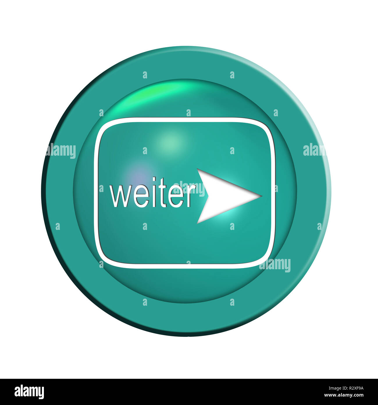 weiter Button - forward Stock Photo - Alamy