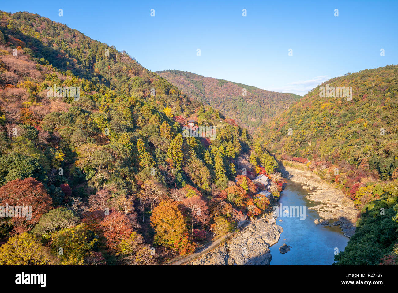 Japan canyon hi-res stock photography and images - Alamy