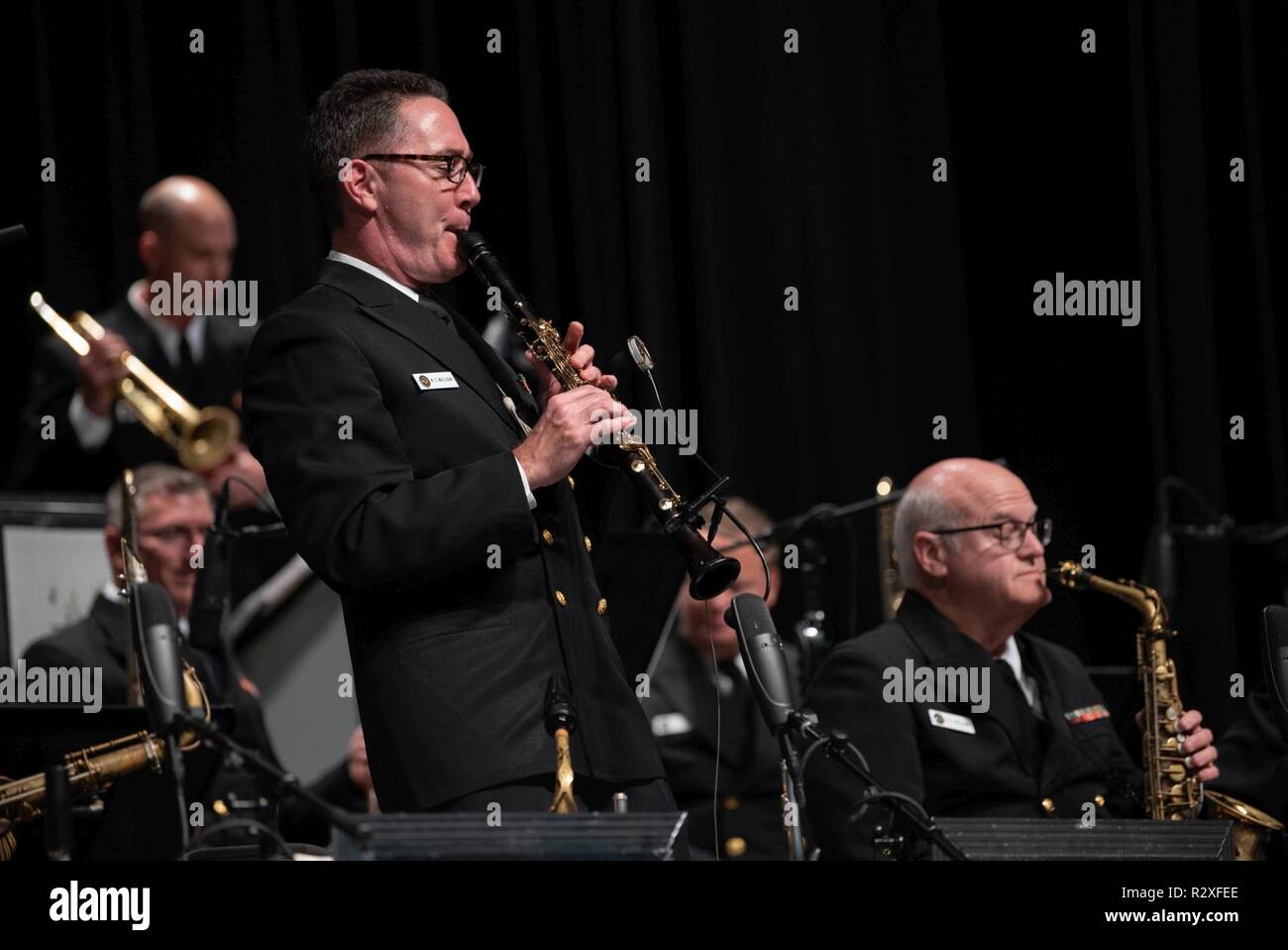 TAVERNIER, Fla. (Nov. 13, 2018) Senior Chief Musician Bill Mulligan ...